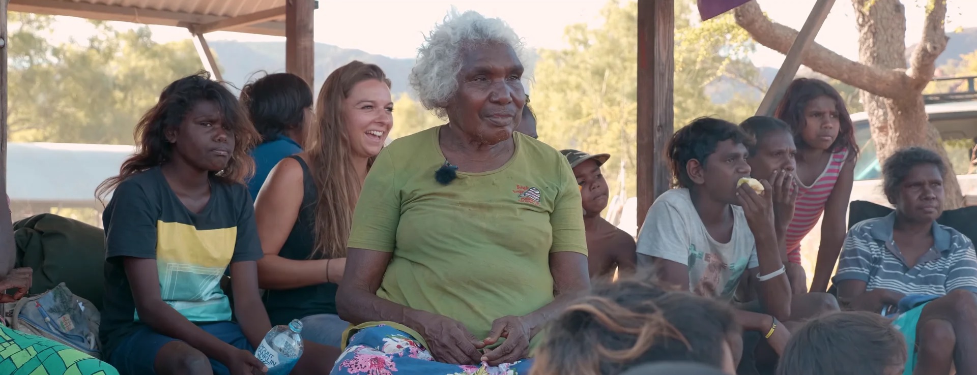Behind the Scenes Gija Video - SharingStories Foundation