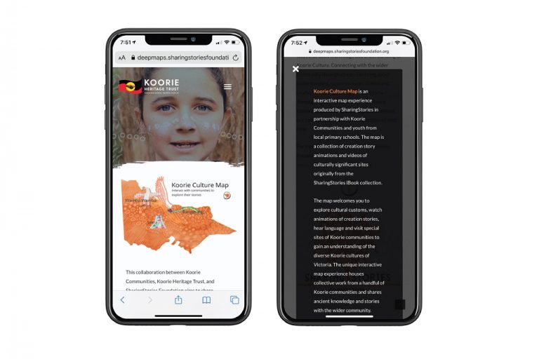 Koorie Culture Map - SharingStories Foundation
