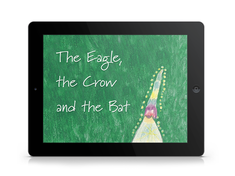 The Eagle, the Crow and the Bat animation - SharingStories Foundation