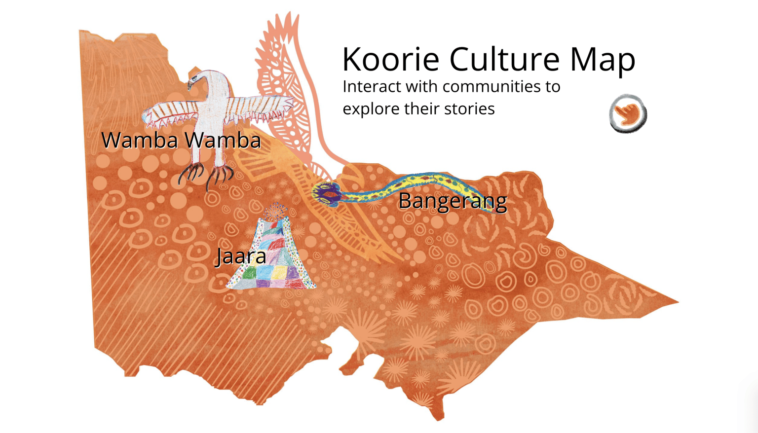 Koorie Culture Map - SharingStories Foundation