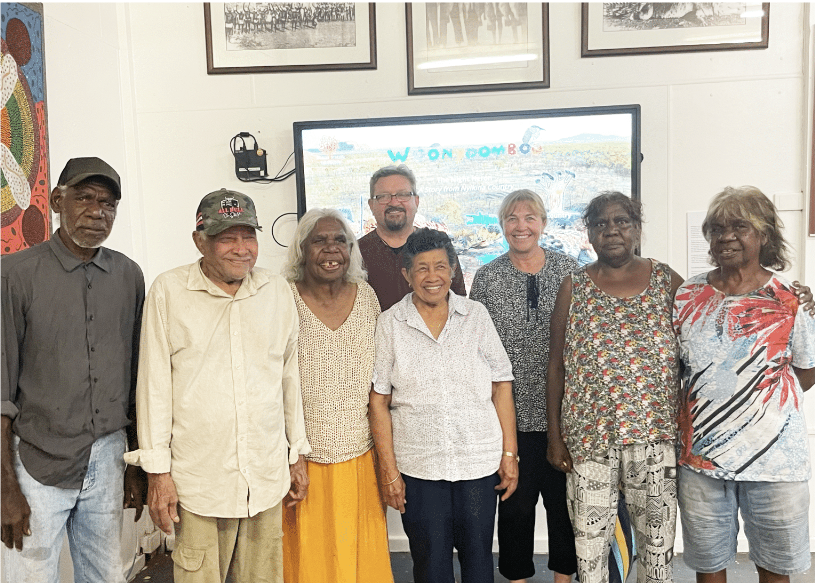 Woonyoomboo: The Night Heron interactive display panel - SharingStories ...