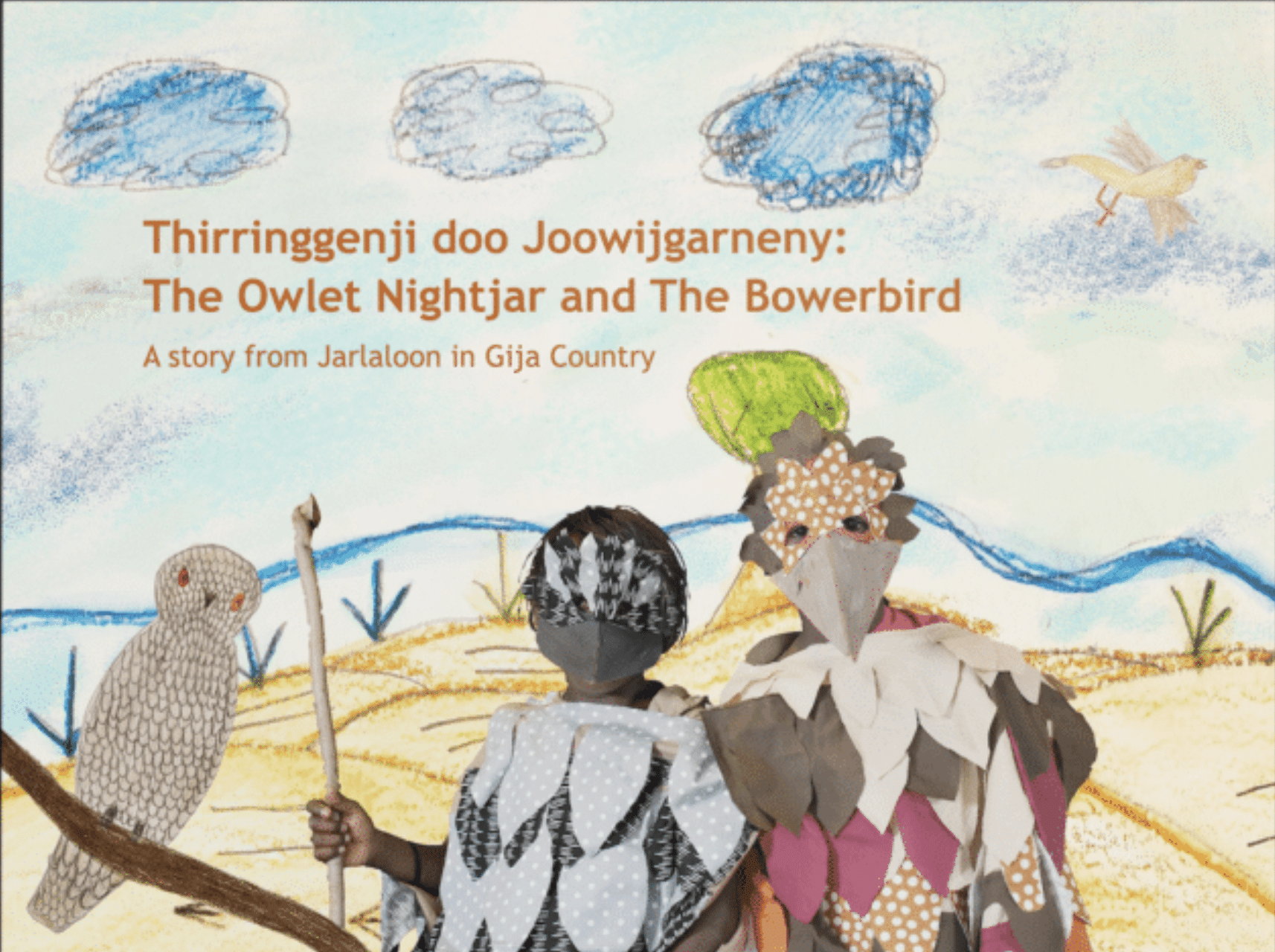 Behind the Scenes Video of Thirringgenji doo Joowijgarneny: The Owlet ...